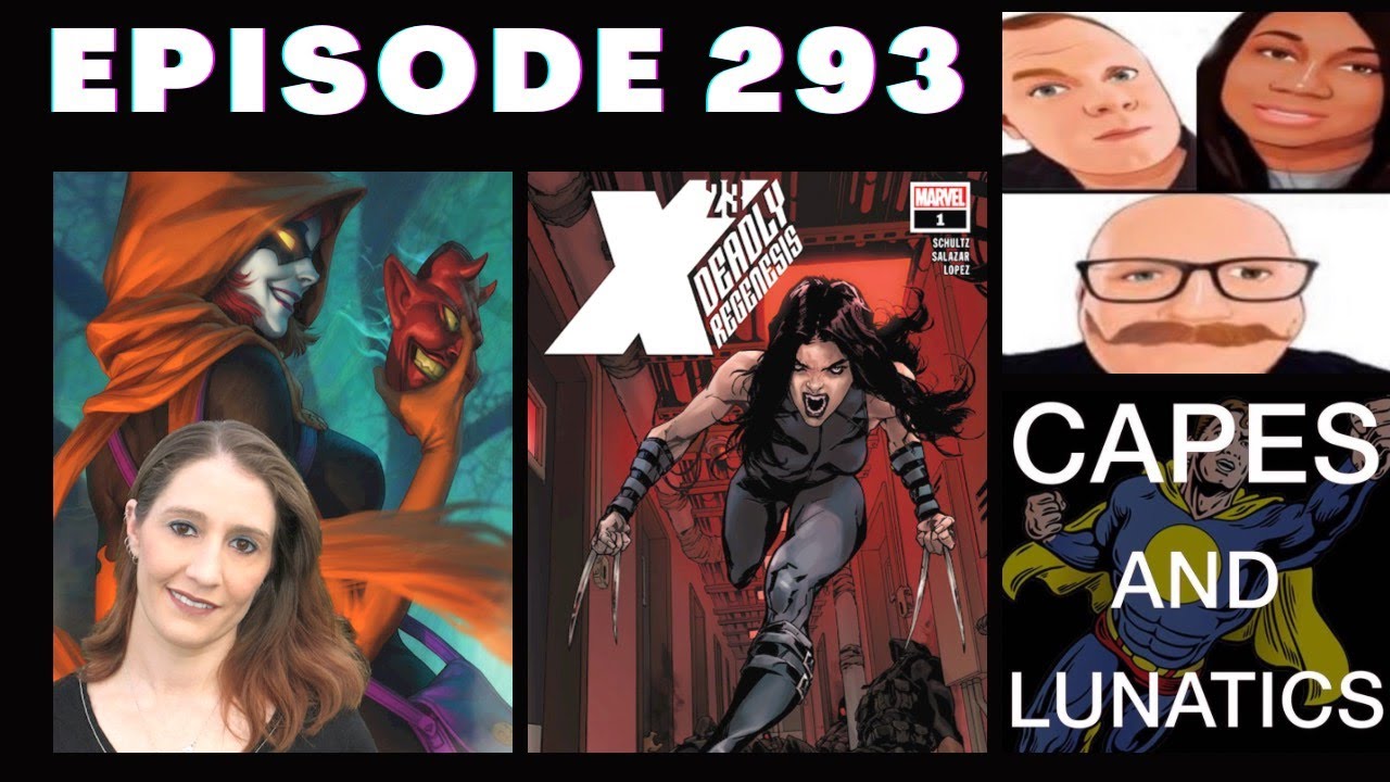 Erica Schultz Discusses Hallows' Eve & X-23 - YouTube