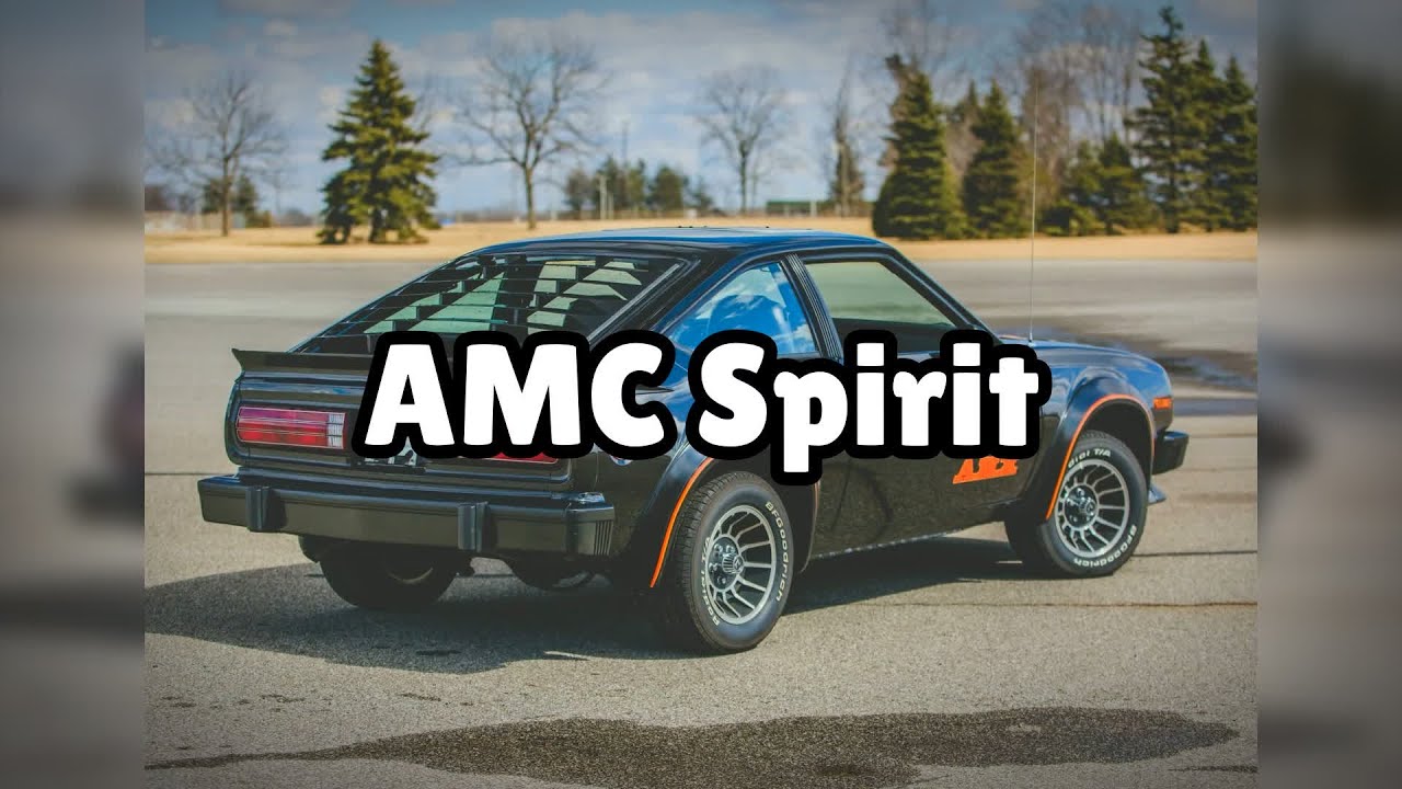 Photos of the AMC Spirit | Not A Review! - YouTube