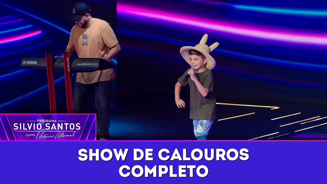Show de Calouros - completo | Programa Silvio Santos (14/12/25) - YouTube
