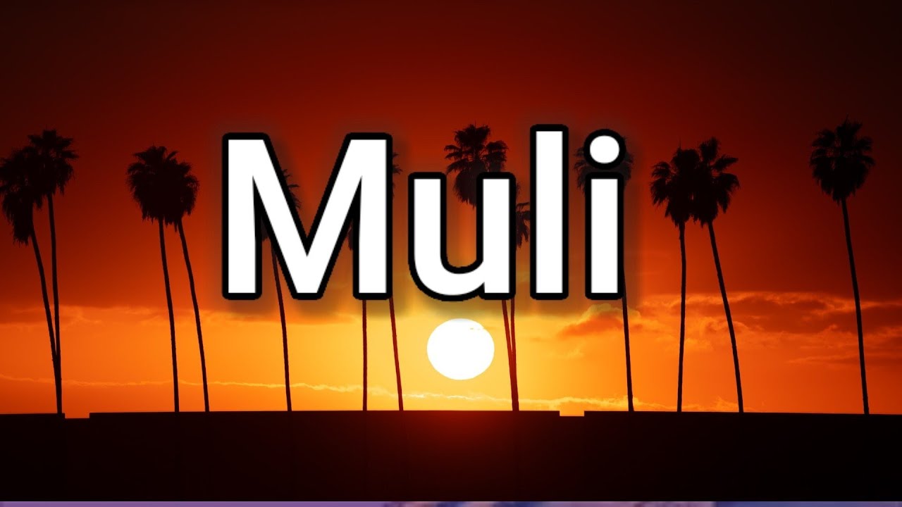 Ace Banzuelo - Muli (Lyrics) - YouTube