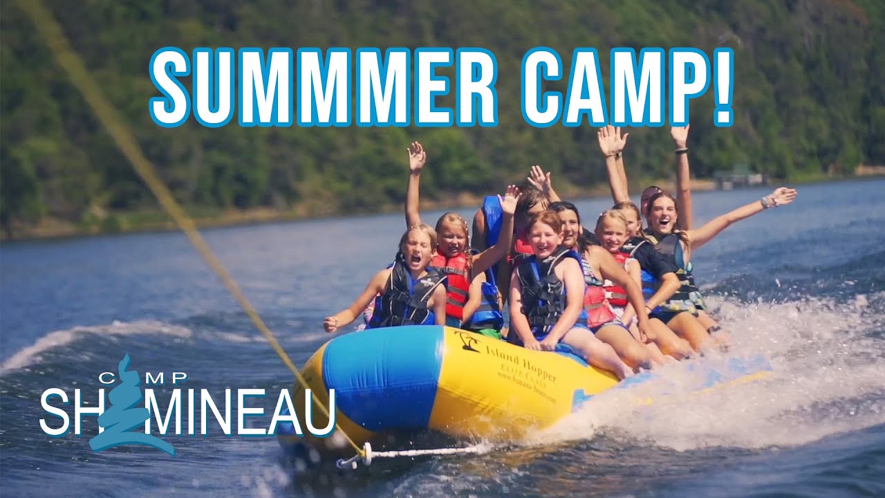 Summer Camp at Shamineau 2024 - YouTube