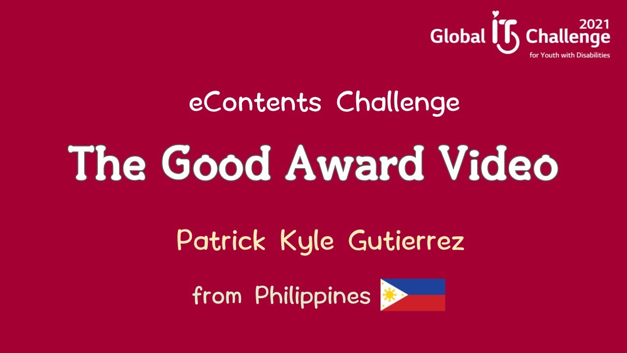 GITC 2021 eContents Challenge Good Award🥉 - YouTube