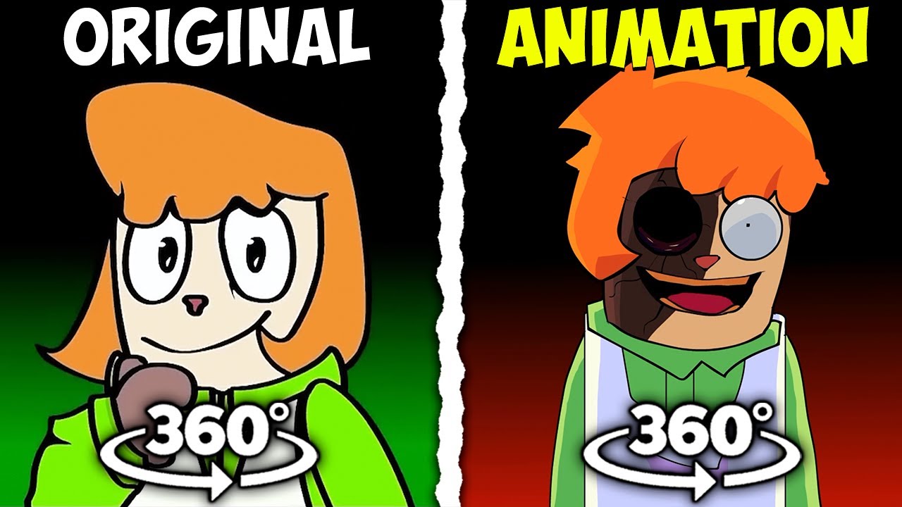 360º VR Fnf Martha Original vs Animation Version - YouTube