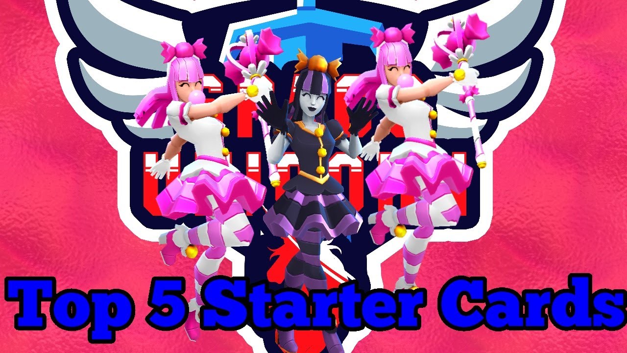 Best 5 Cards for a Beginner in: #FRAG Pro Shooter - YouTube