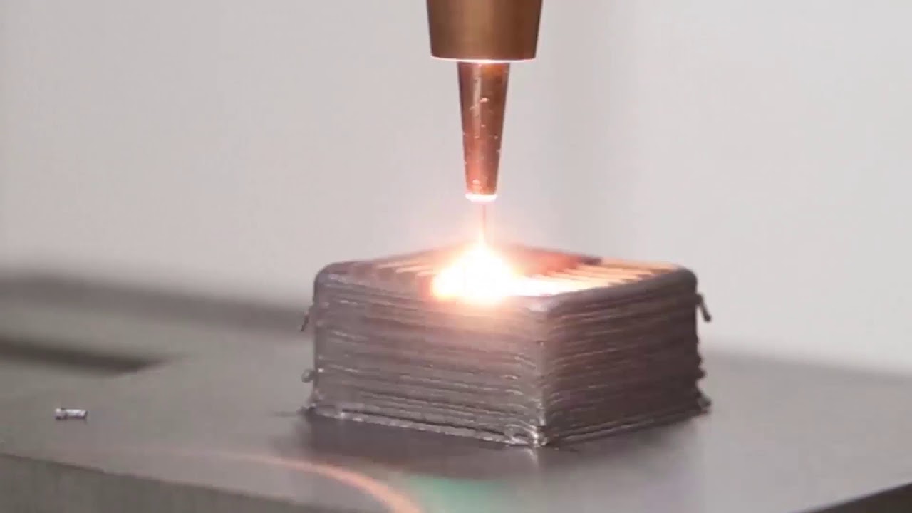 Laser Metal Deposition: Additive manufacturing for large components in ...