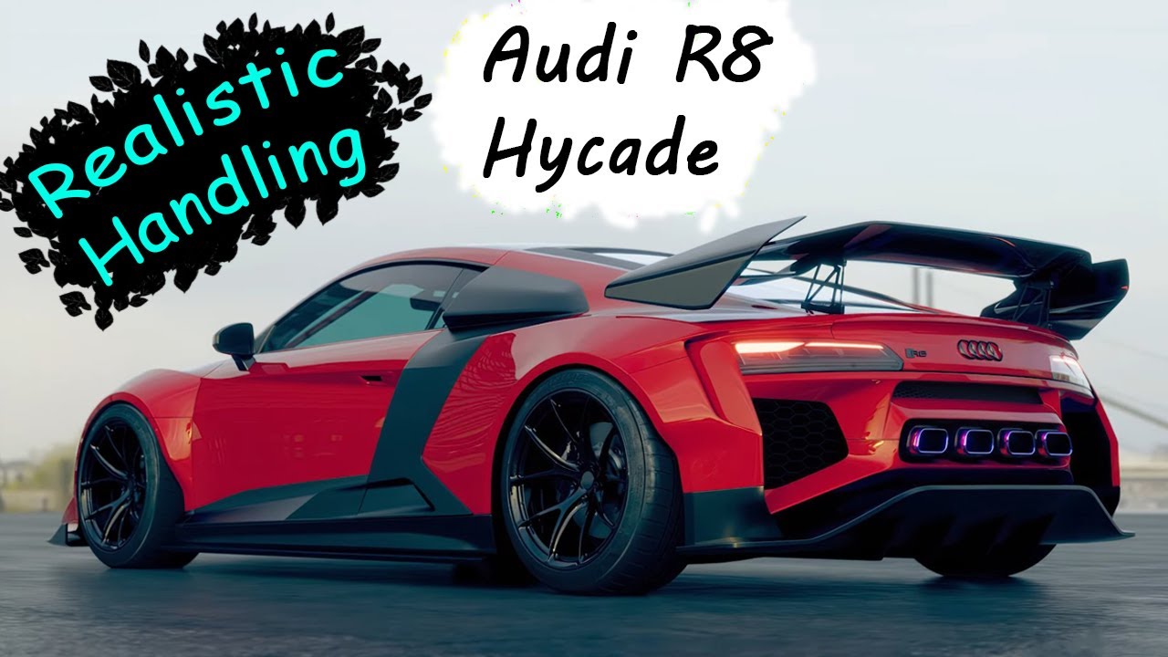 Audi R8 Hycade REALISTIC HANDLING | GTA 5 | How To Install the Handling ...