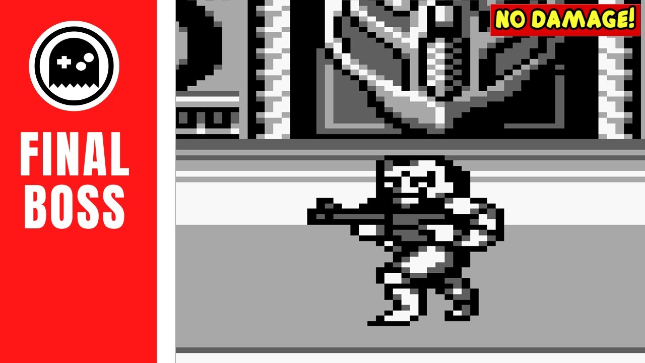 Double Dragon (GB) - Final Boss - Willy Mackey - (No Damage) - YouTube