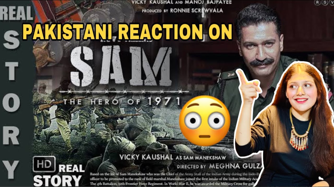 PAKISTANI GIRL SHOCKING REACTION ON SAM THE REAL HERO OF 1971 ...
