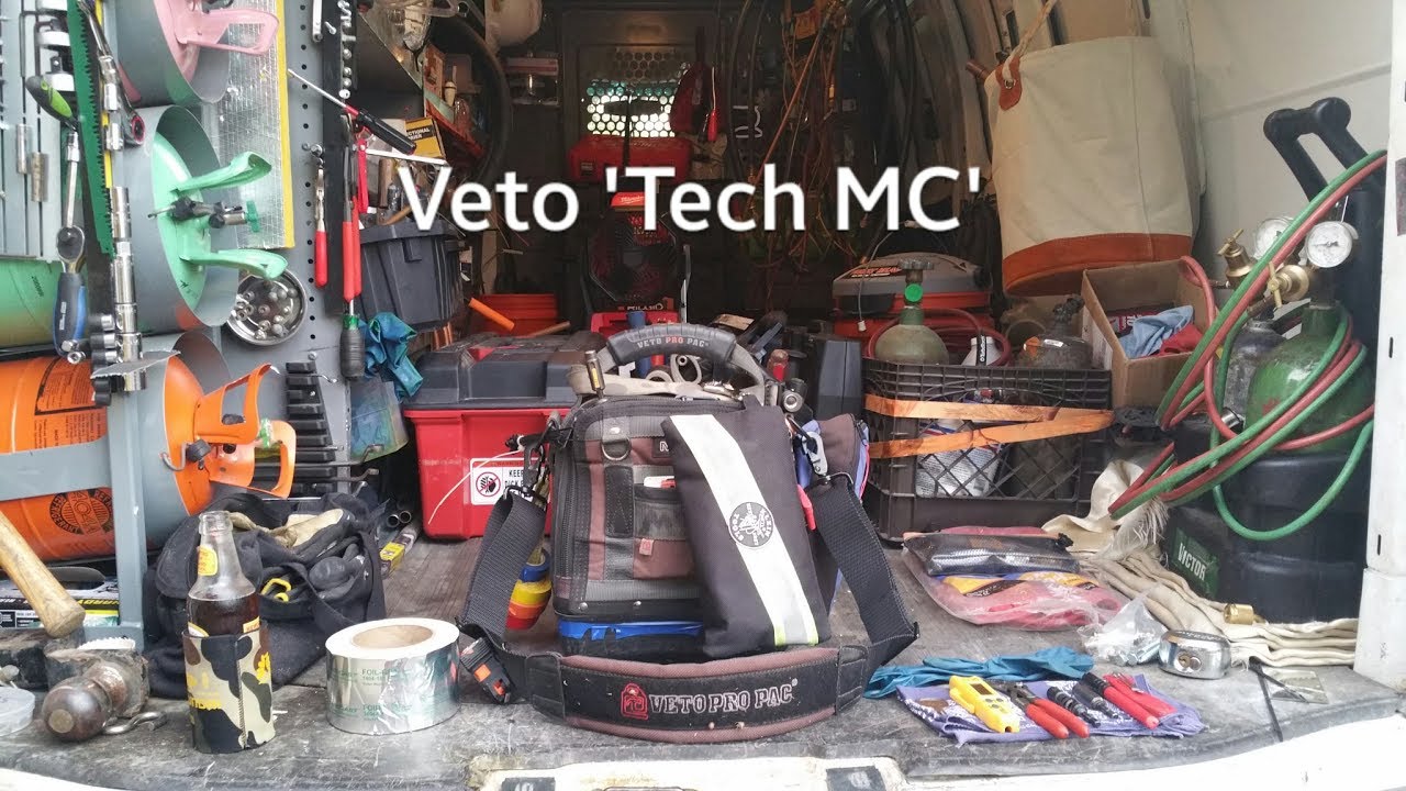 * Veto 'Tech MC' * Ultimate HVAC load-out/1yr Review/Update * - YouTube