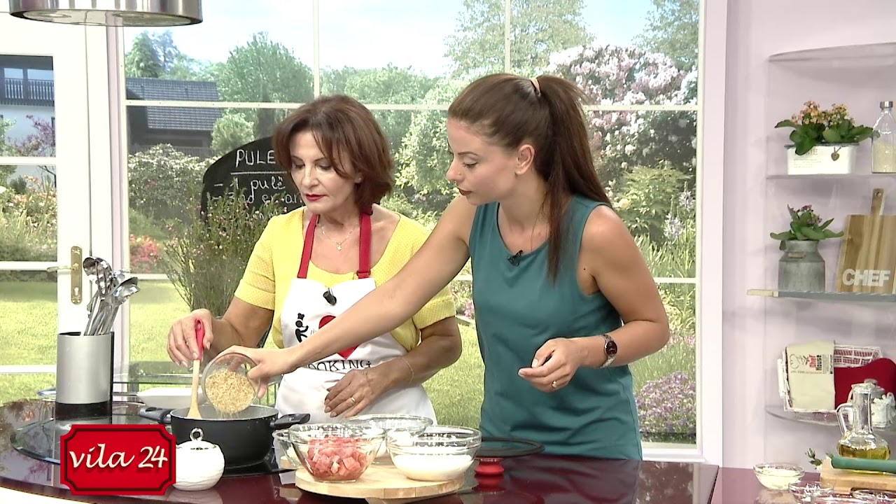 PULE PIKANTE ME ARRA/ FERGESE ME PATATE DHE VEZE (Recete nga znj ...