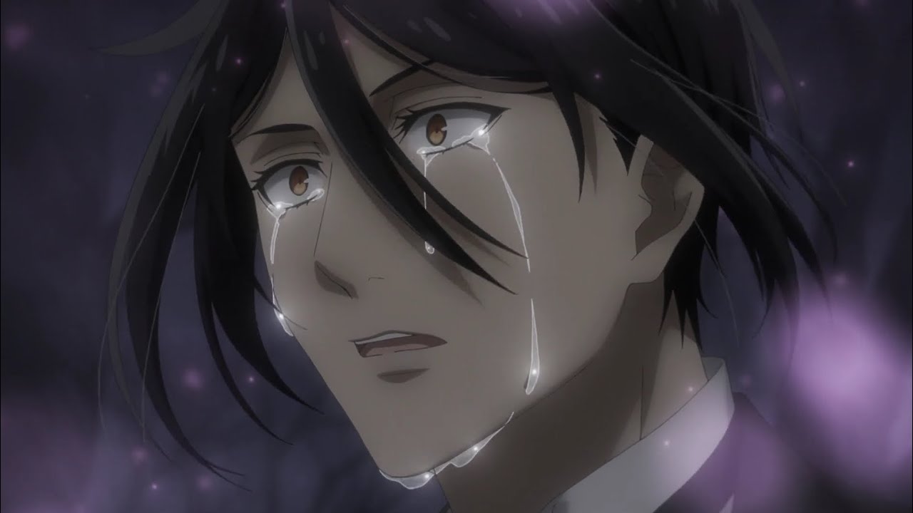 Sebastian Crying 🤯 for first time | Black Butler Season 5 Episode 2 ...