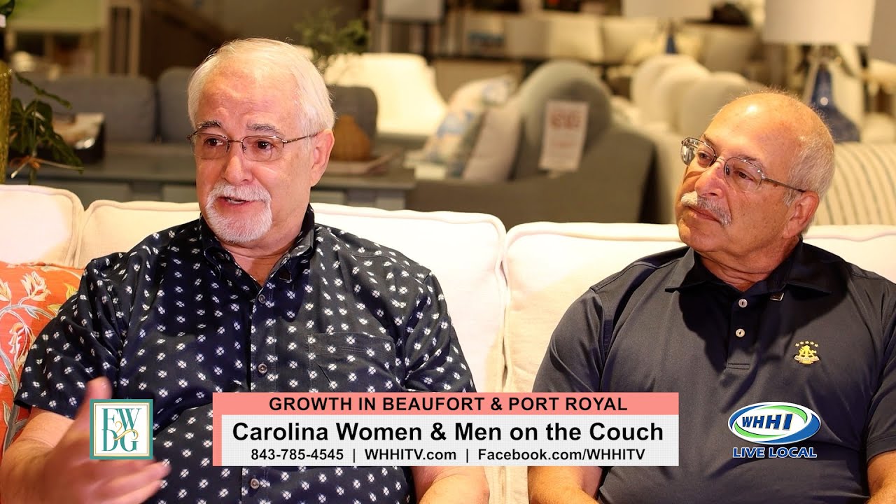 CAROLINA WOMEN | Larry & Michael Mark: Beaufort & Port Royal Growth ...