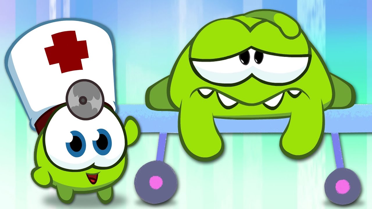 Om Nom Stories | Nibble Nom - Dr. Nibble Nom 🌡💊 | Season 16 | Funny ...