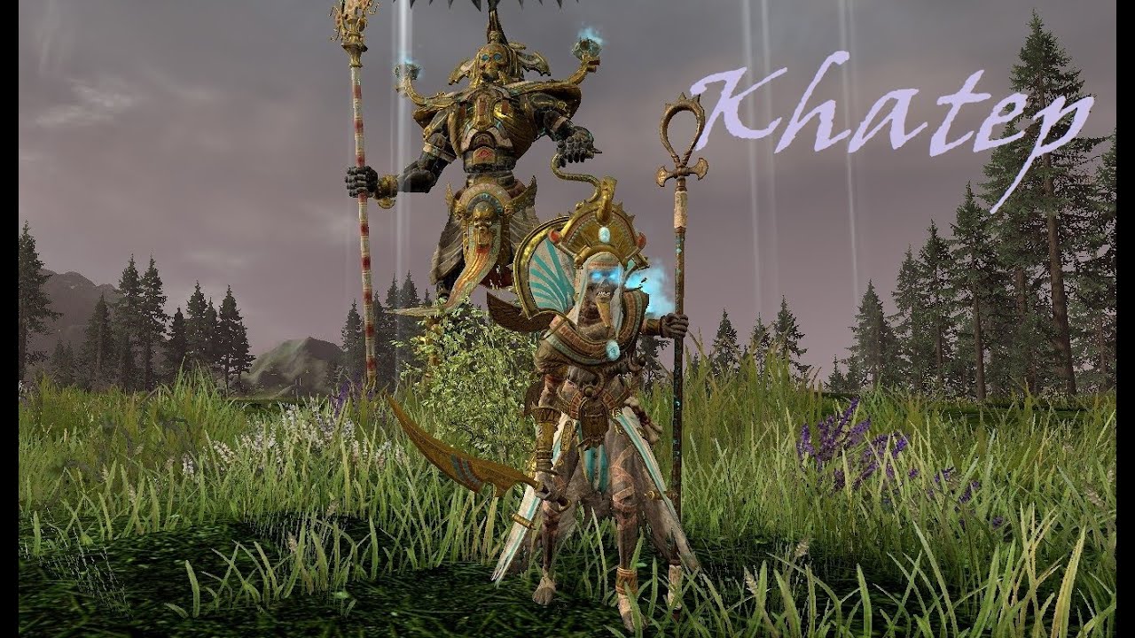 Khatep - Exiles of Nehek - L/VH - Modded Warhammer III IE - YouTube