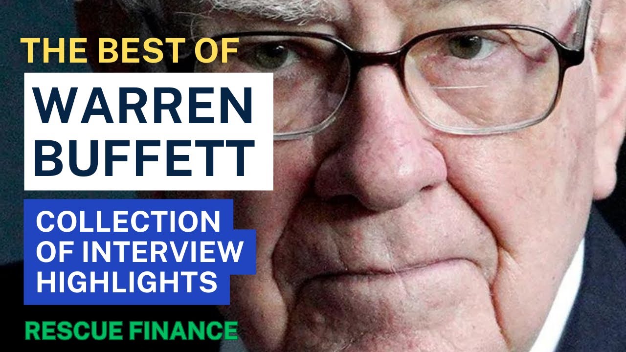 The Best of Warren Buffett | Highlights from his interviews # ...