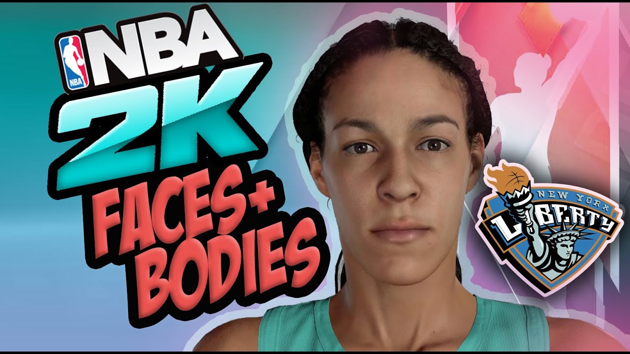 NBA 2K20 WNBA Faces and Bodies Ep.5 New York Liberty - YouTube