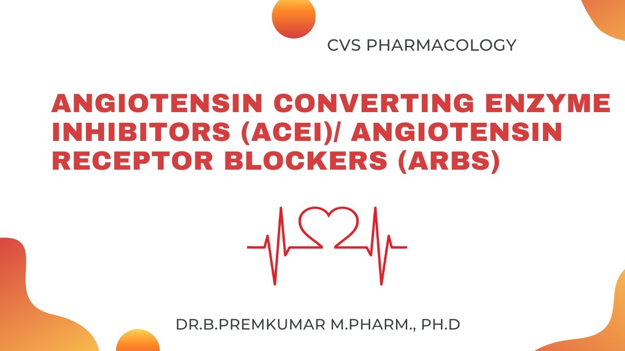 Angiotensin Converting Enzyme Inhibitors (ACEIs) & Angiotensin Receptor ...