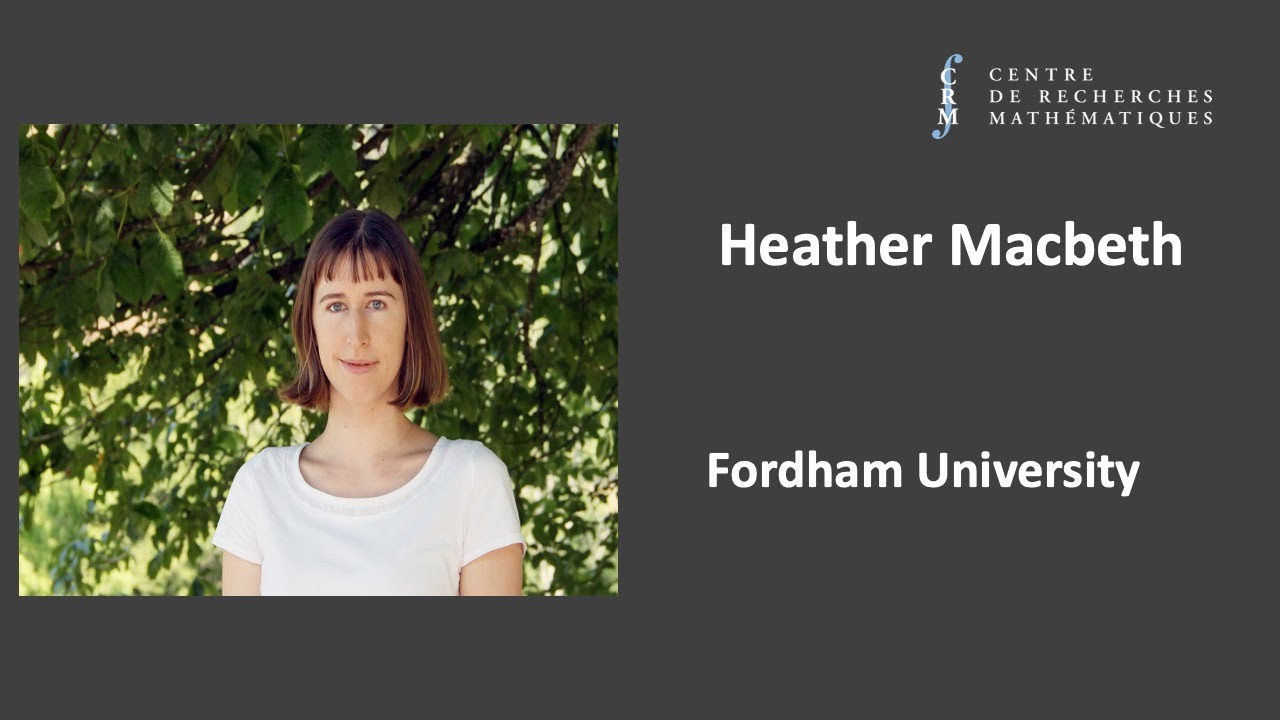 Heather Macbeth: Making mathematics computer-checkable - YouTube