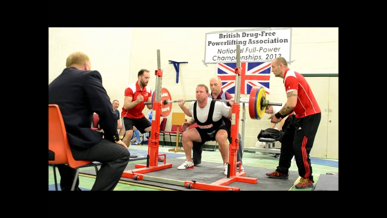 BDFPA National Full Power Championships 2013 - Alistair Murdoch - 250kg ...