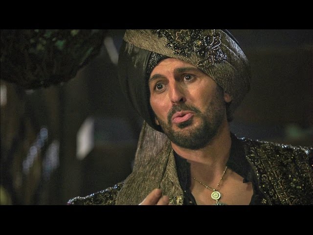 Once Upon A Time Jafar Once Upon A Time In Wonderland Jafar's Spell