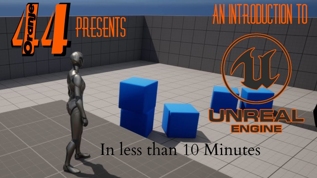 Introduction to Unreal 5 Engine In less than 10 Minutes - YouTube