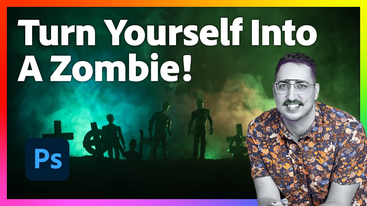 Design Masterclass: Turn Yourself Into A Zombie with Andrew Hochradel ...