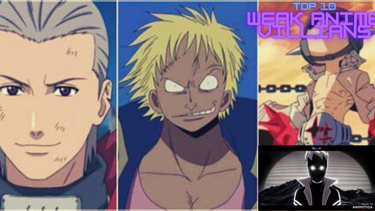 Reacting to the top 10 weak anime villians !!! #anime # weeb #weebs ...