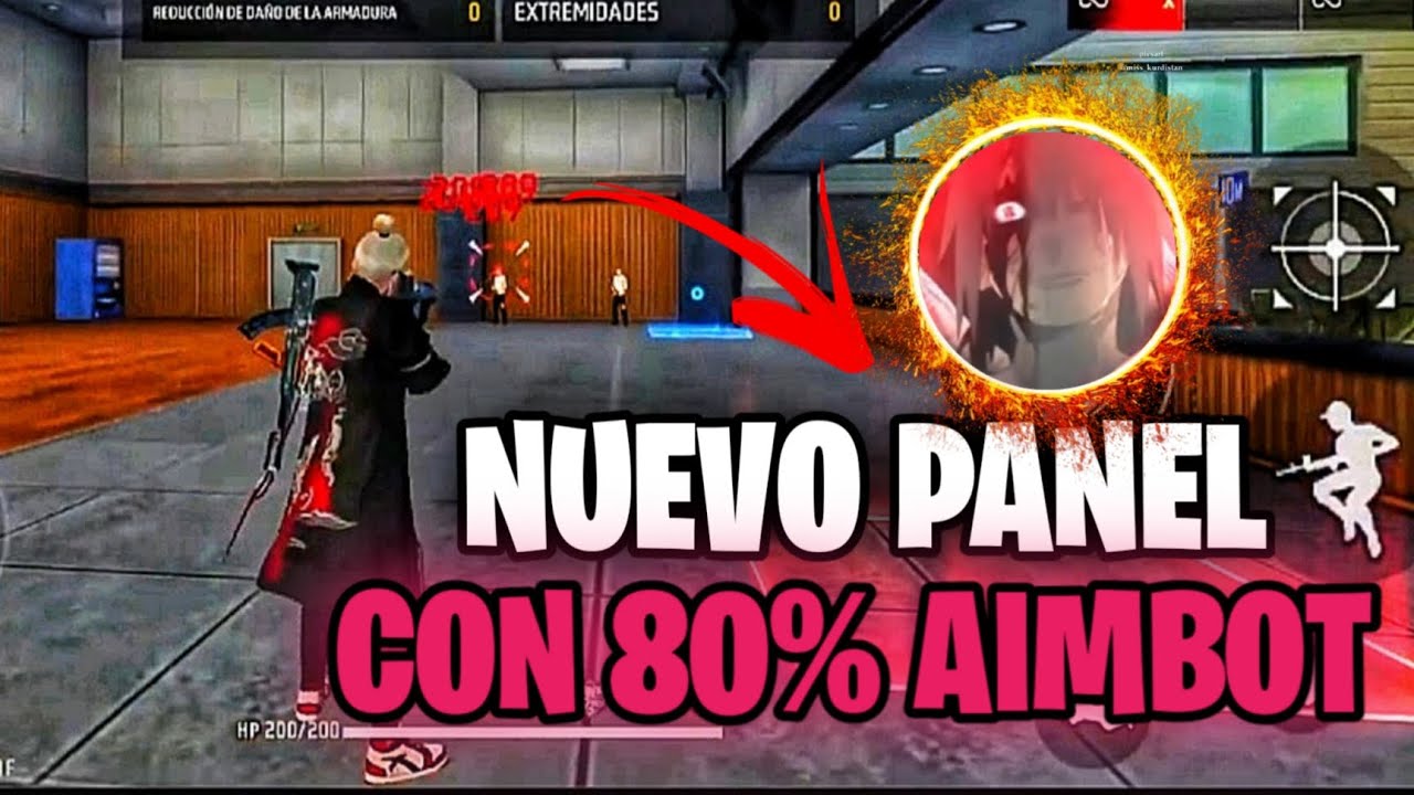 NUEVO PANEL CON 80% AIMBOT PARA CUENTA PRINCIPAL ANTI BAN Y ANTI BLACK ...