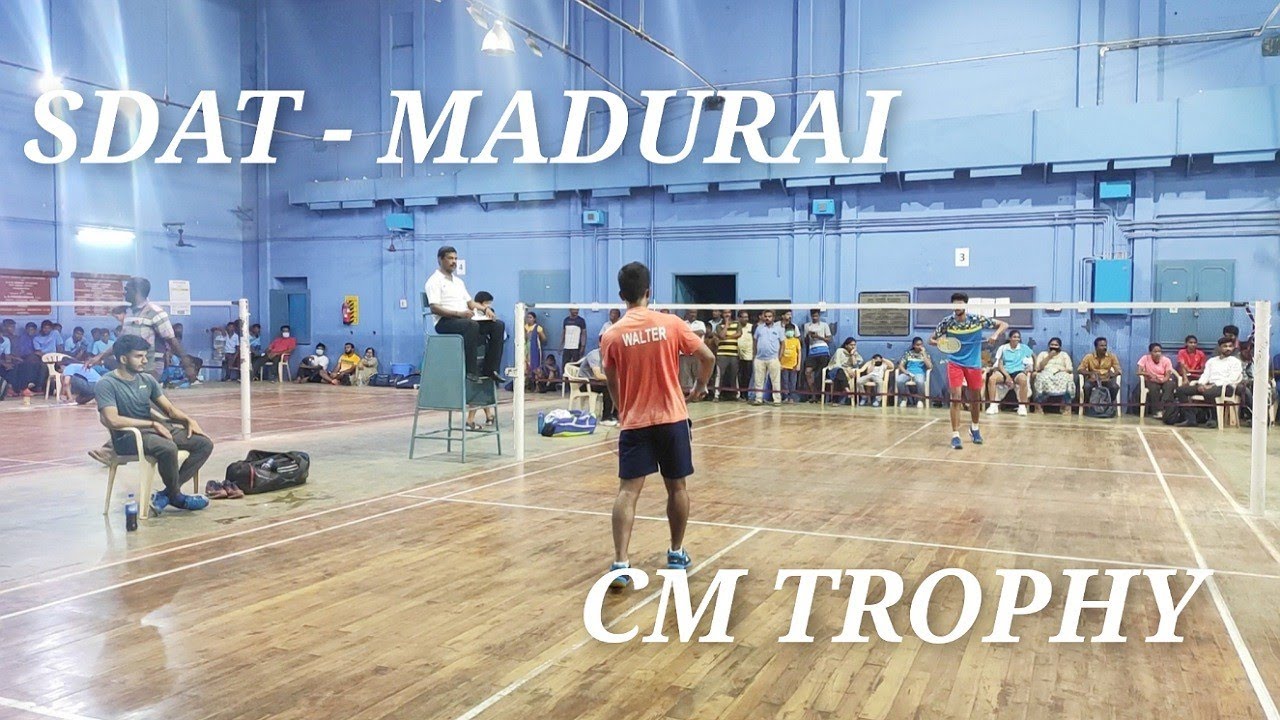 CHENNAI vs CHENGALPAT CM Trophy Men Singles KEVIN WALTER vs MANIGANDAN ...