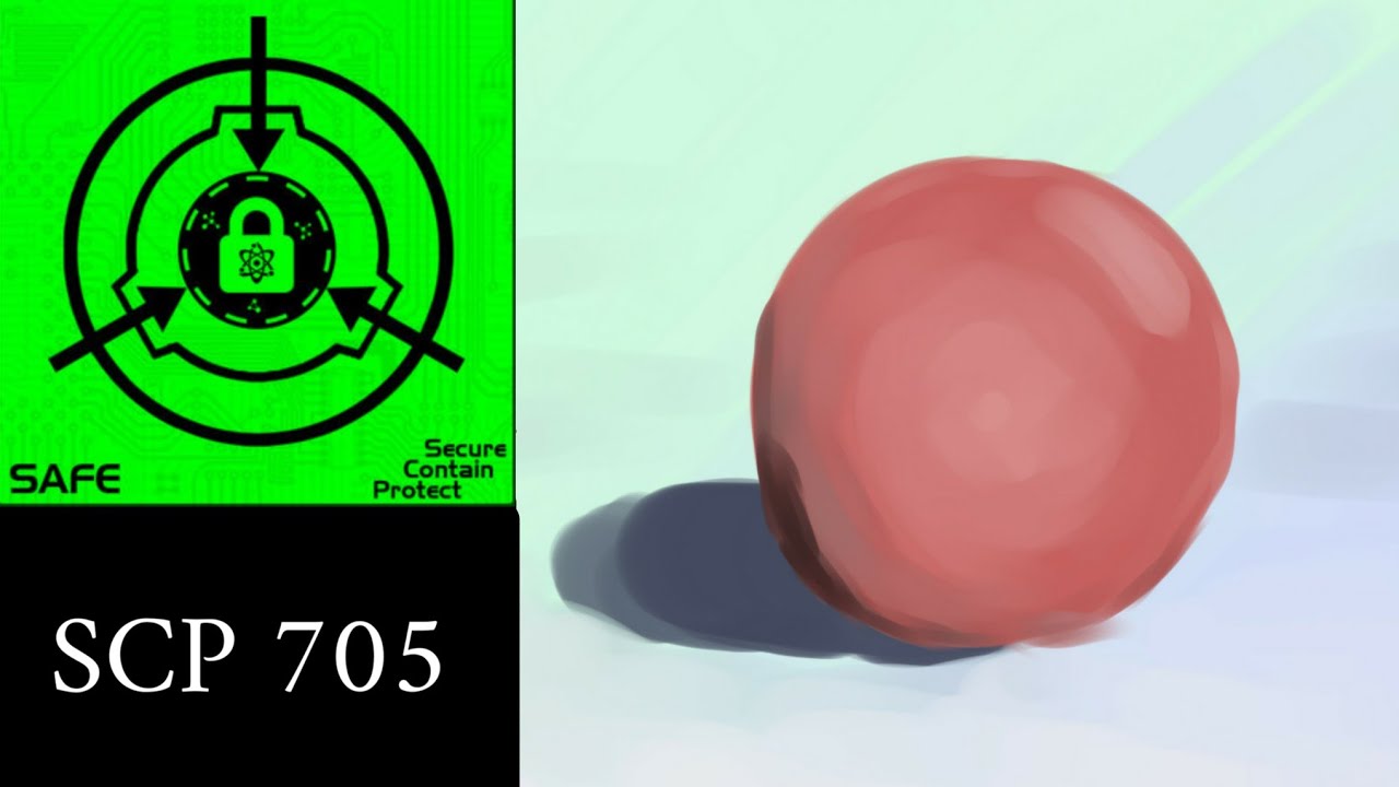 SCP 705-"воинственный пластилин" - YouTube