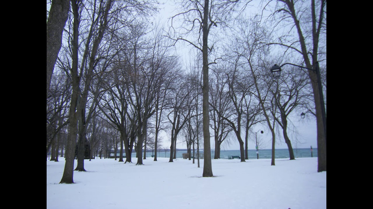 Oshawa Winter 2021 - YouTube