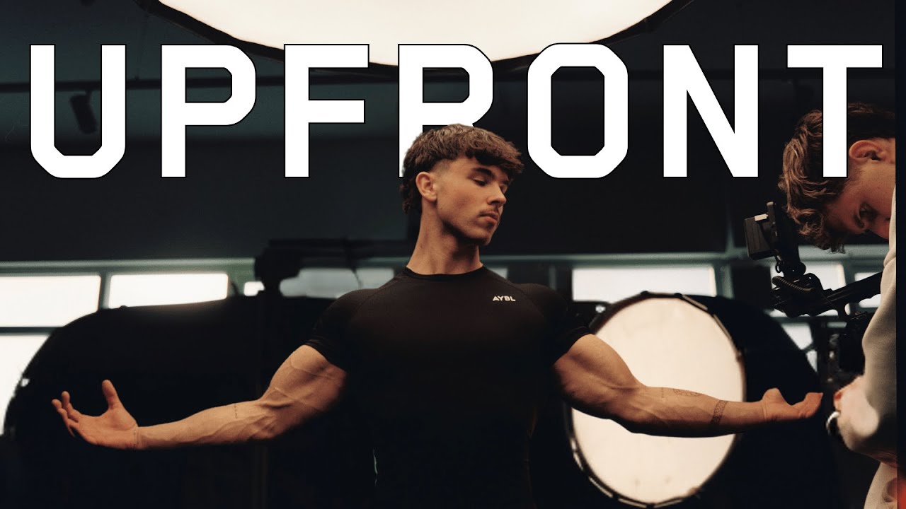UPFRONT PRE PRO 2.0 SHOOT | BEHIND THE SCENES - YouTube
