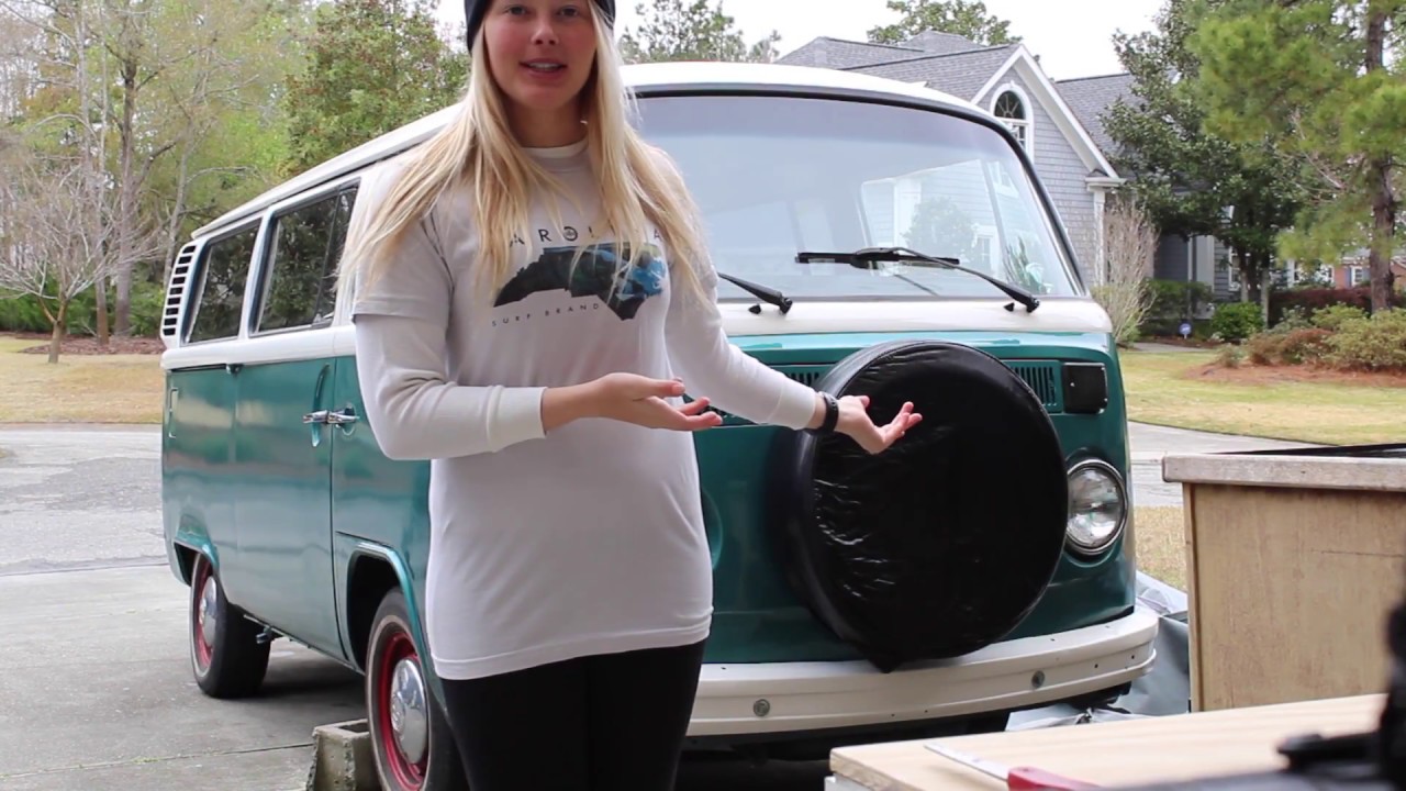 VW Bus DIY Panels and Floor Mats - YouTube