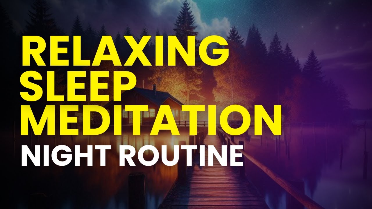 Deep Sleep Meditation for Full Body Relaxation & Mindful Rest - YouTube