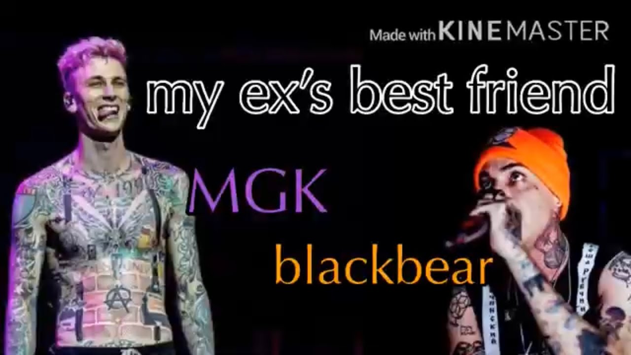 【和訳】Machine Gun Kelly - my ex’s best friend ft. blackbear - YouTube