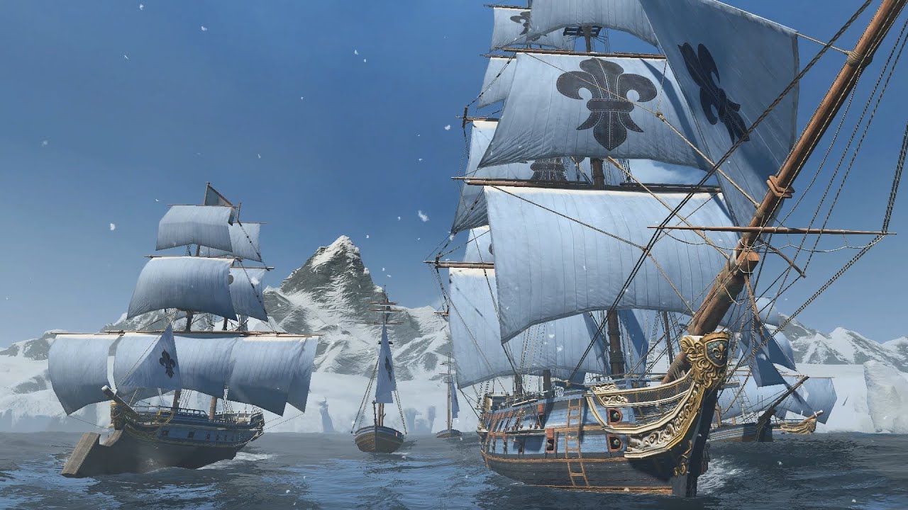 The Morrigan Ship Vs Couronne Legendary Ship || Assassin’s Creed: Rogue ...