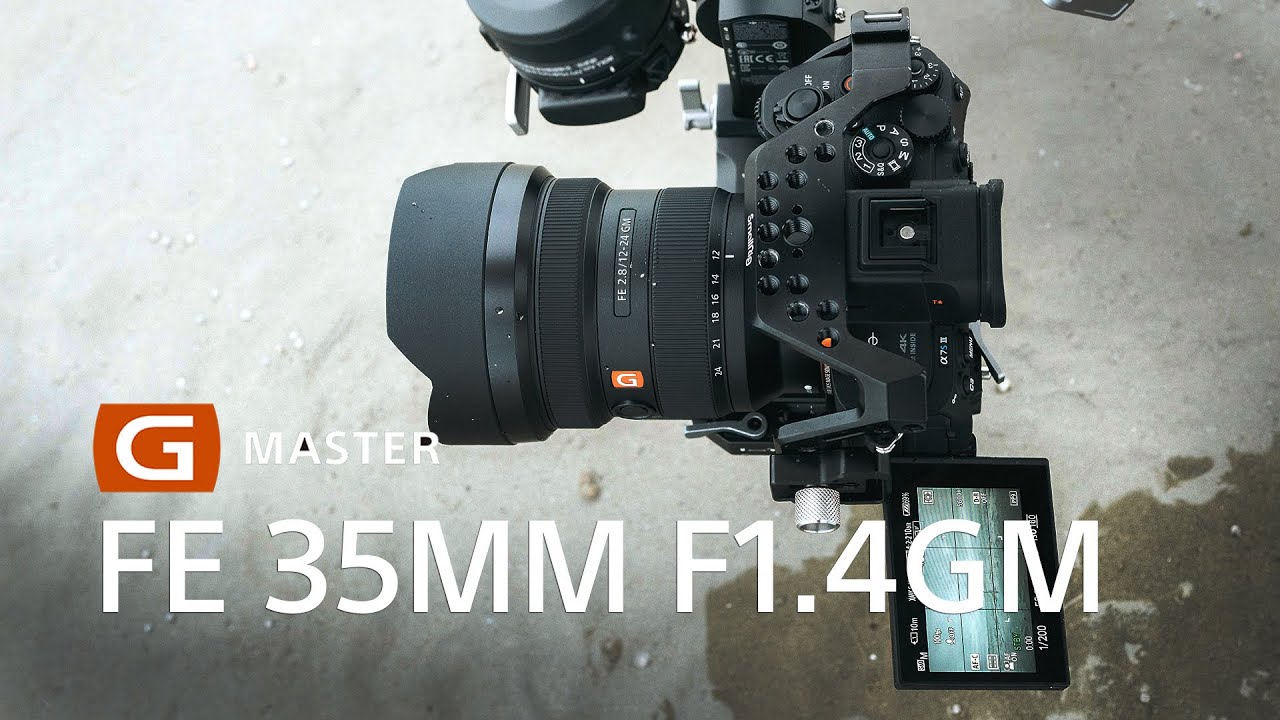 Sony FE 35mm F/1.4 GM on Sony A7S3 - YouTube