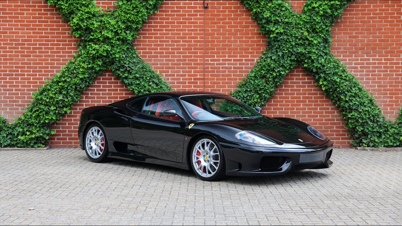 Ferrari 360 Challenge Stradale | Meridien Modena - YouTube