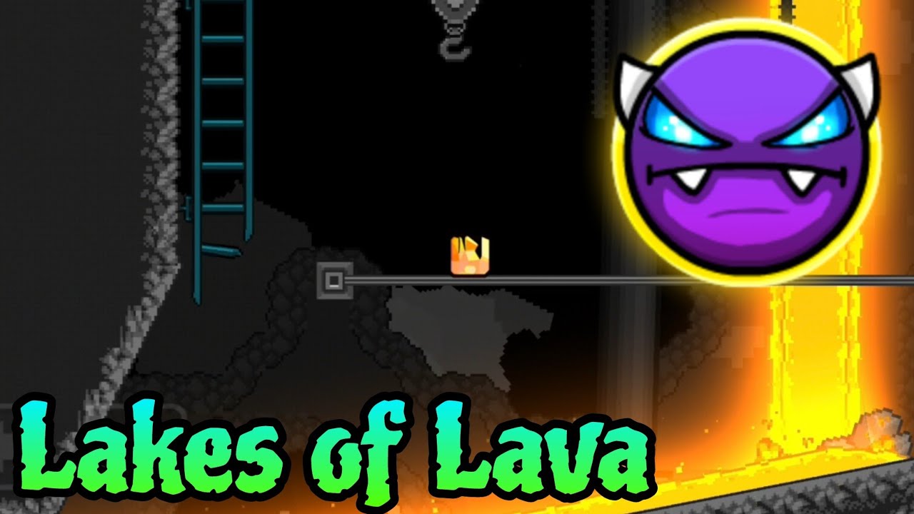Lakes of Lava by Defaultv7 100% (Platformer Easy Demon) - Geometry Dash ...