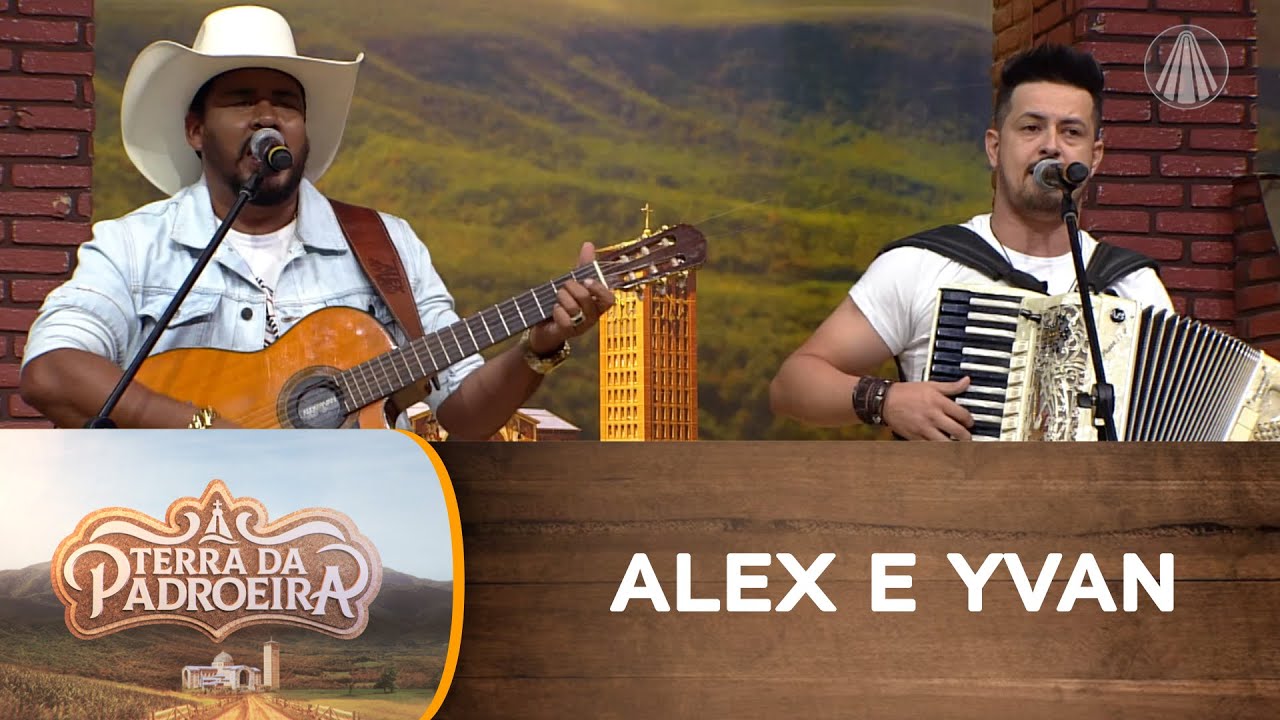 Sucessos da música caipira com Alex e Yvan - YouTube
