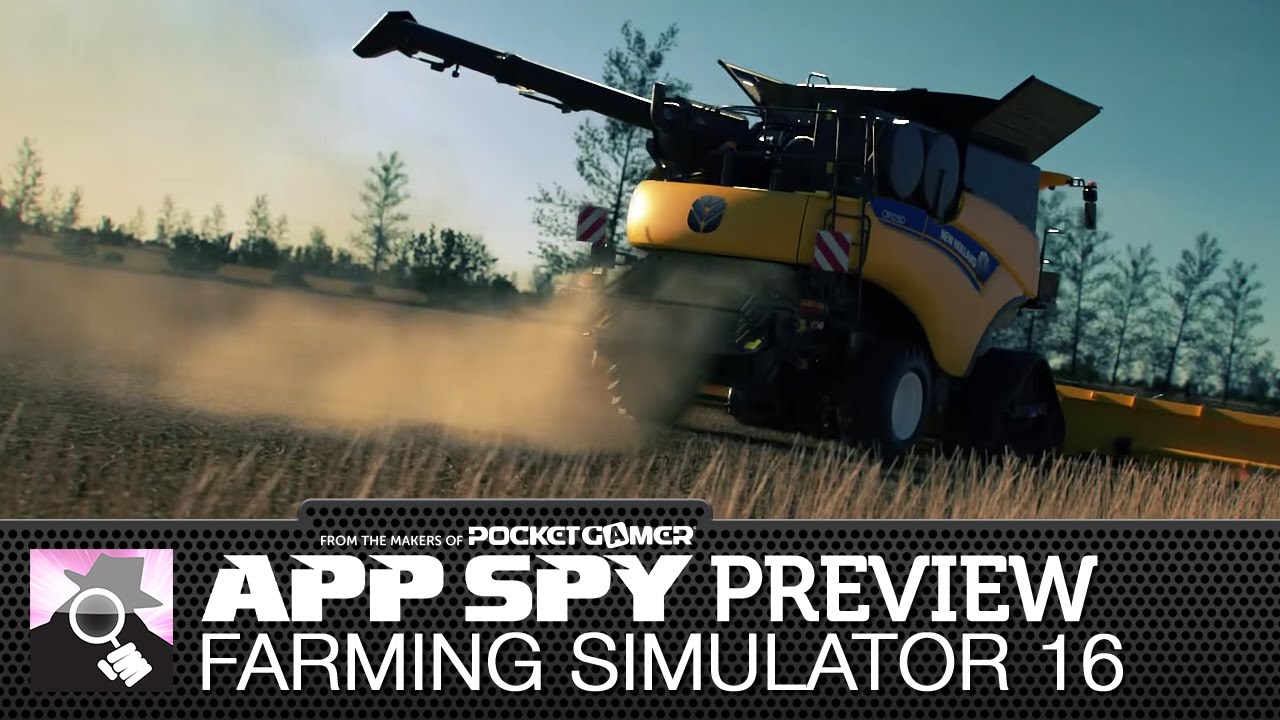 I'VE GOT A BRAND NEW COMBINE HARVESTER | Farming Simulator 16 preview ...