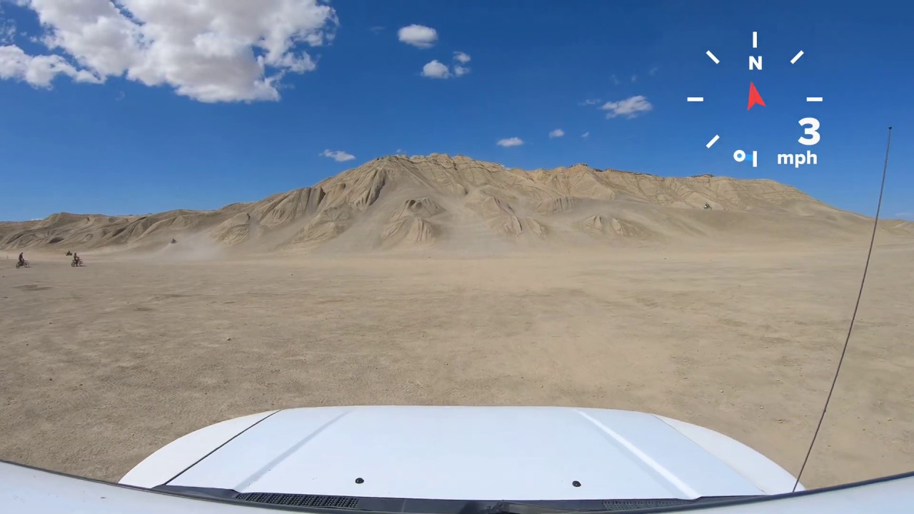 Ocotillo Wells Prerunner Shell Reef - YouTube