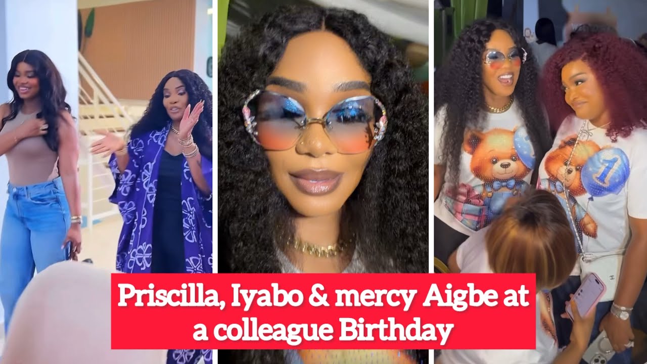 PRISCILLA, IYABO OJO, MERCY AIGBE & OTHERS MADE MONEY REIGN ON THEIR ...
