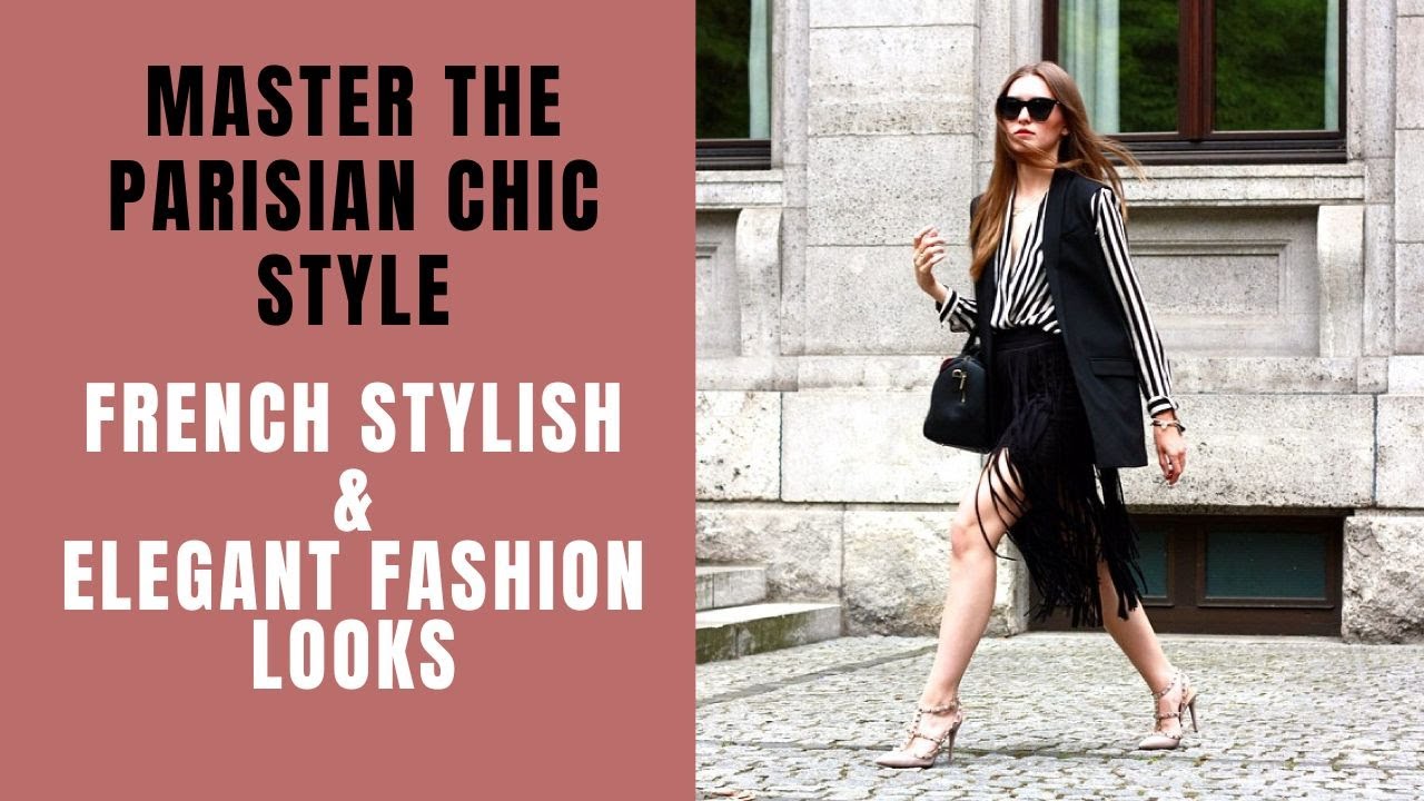 French Elegance: Parisian Chic & Old Money Outfits | Effortless Style ...