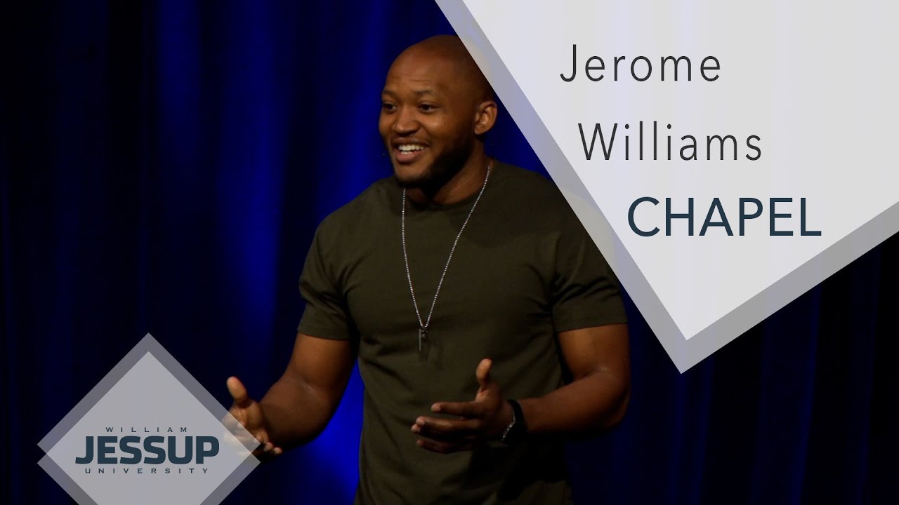 Jessup Chapel: Jerome Williams (2022.10.12) - YouTube