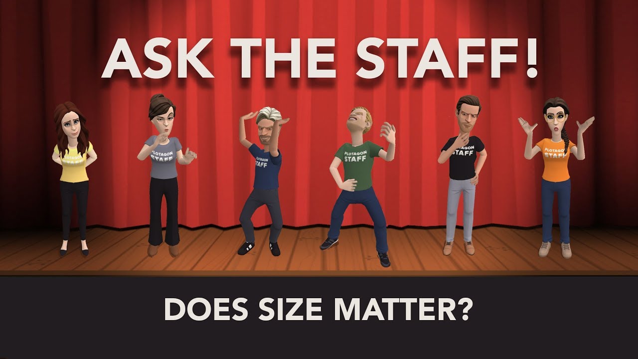 Ask the Staff - Does size matter? - YouTube