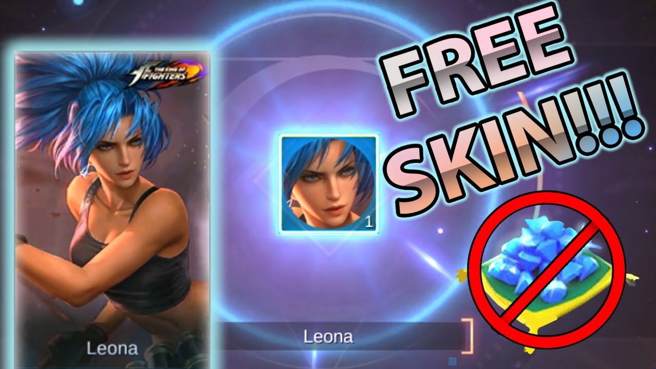 Karina KOF Skin - FREE No need diamonds | Mobile Legends - YouTube
