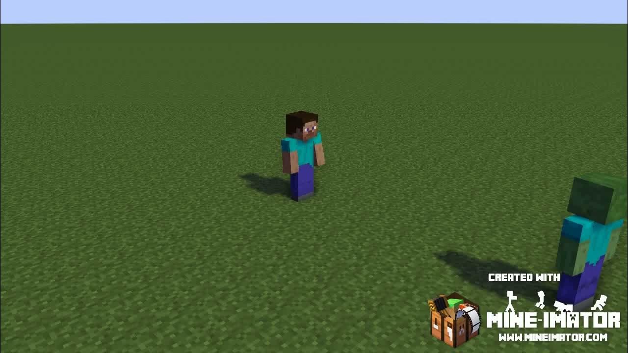 animation mincraft - YouTube