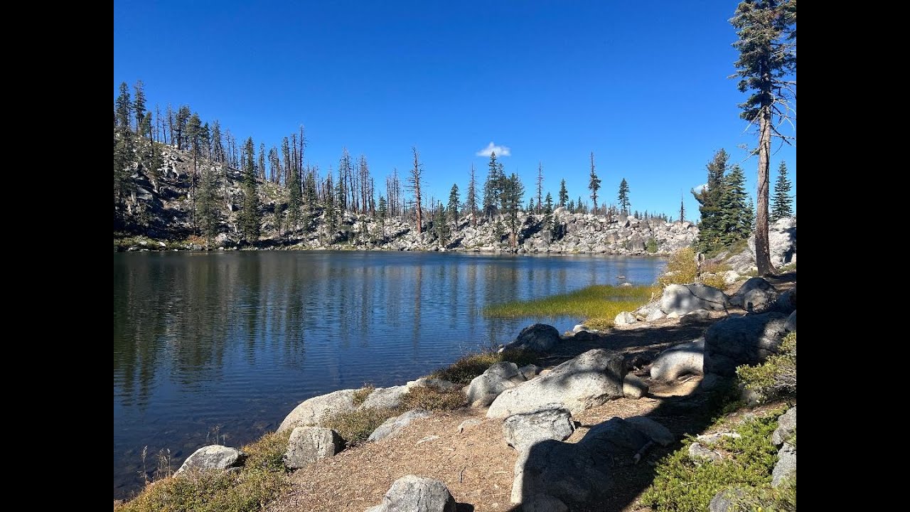 Cody Lake Trail El Dorado County - YouTube