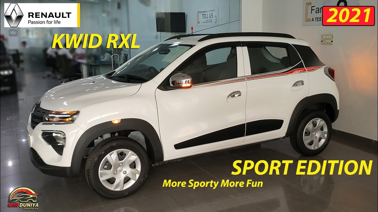 2021 Renault KWID RXL !Sport Edition Accessories Pack !Most Economical ...